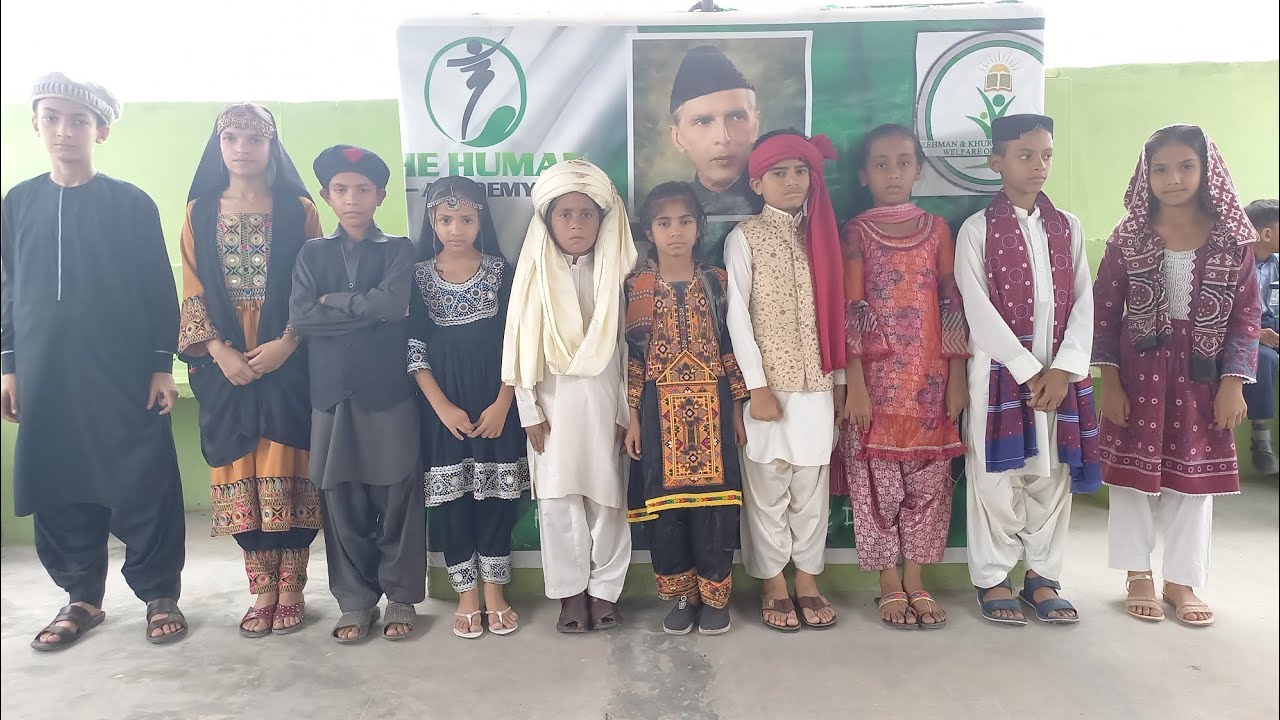 Culture dance | Cultural tableau performance | The Human Academy - YouTube