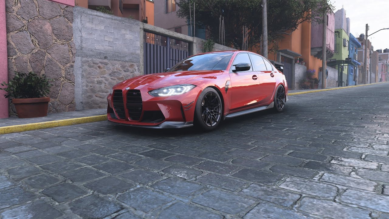 BMW M3 COMPETITION SEDAN - Forza Horizon 5 - YouTube