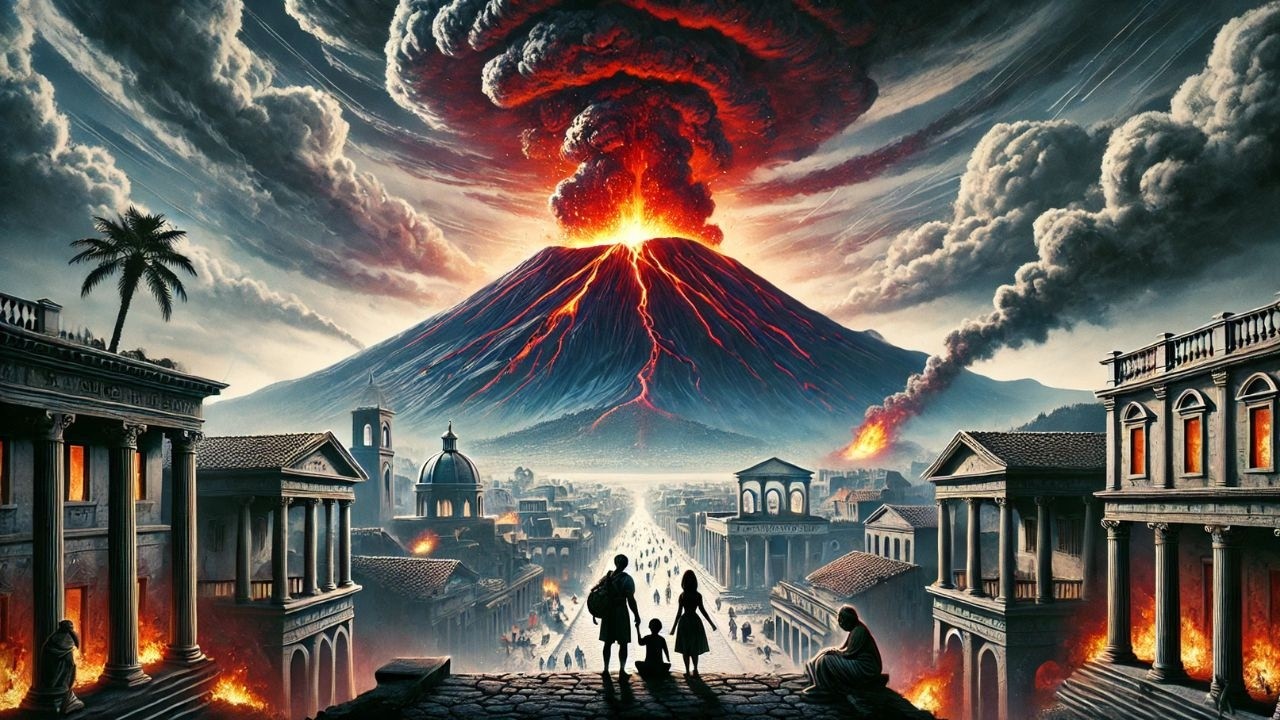 Apocalypse Pompeii | HD | Action | Full Movie in English - YouTube