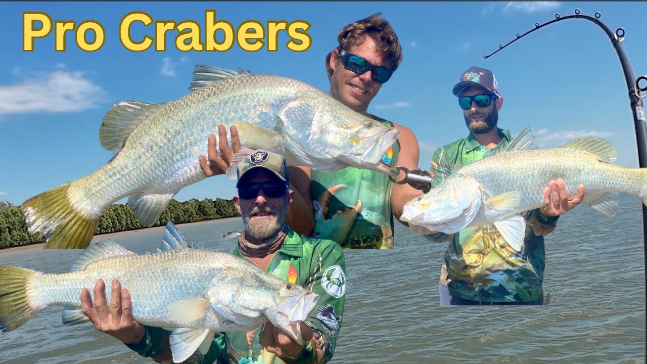 I TOOK the ROPER Pro Crabbers BARRAMUNDI Fishing & THIS HAPPENED - YouTube