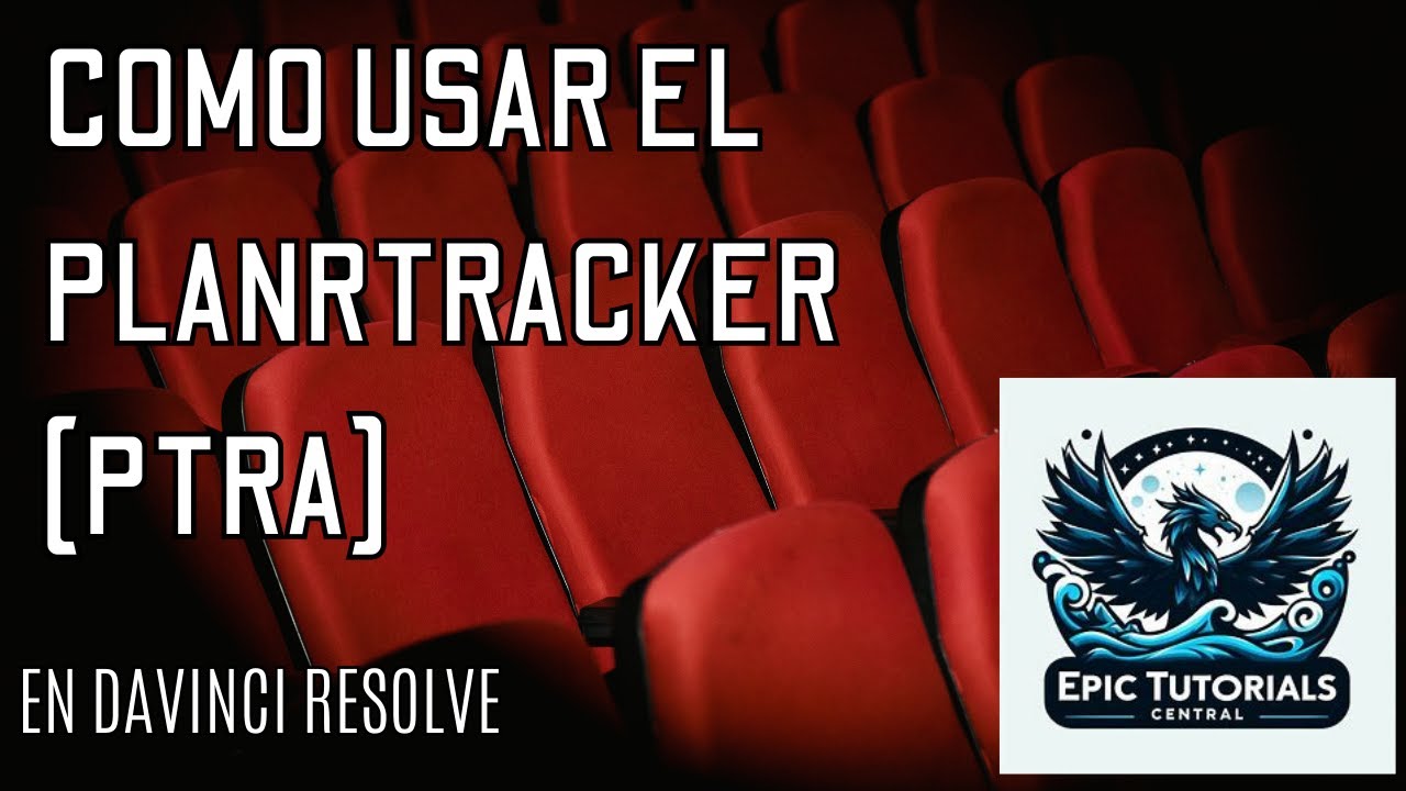 Cómo Usar el Planar Tracker en DaVinci Resolve - YouTube