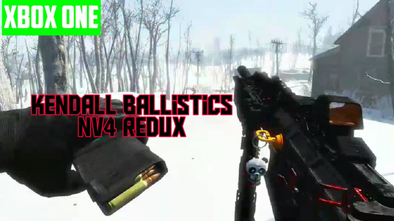 Kendall Ballistics NV4 Redux - Fallout 4 mods - YouTube