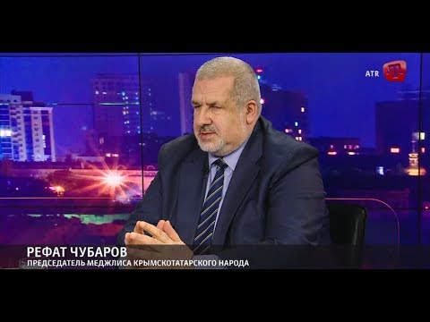 ЭКСКЛЮЗИВ ATR: Интервью Рефата Чубарова Штефану Шоллю