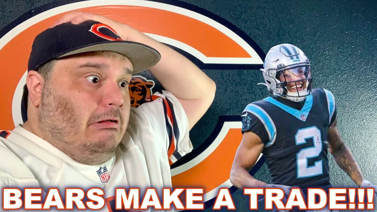 Chicago Bears Trade the 1st Overall Pick to Panthers for a Haul | Bears ...