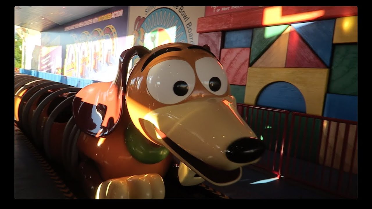 Disney's Early Morning Magic - Toy Story Land - YouTube