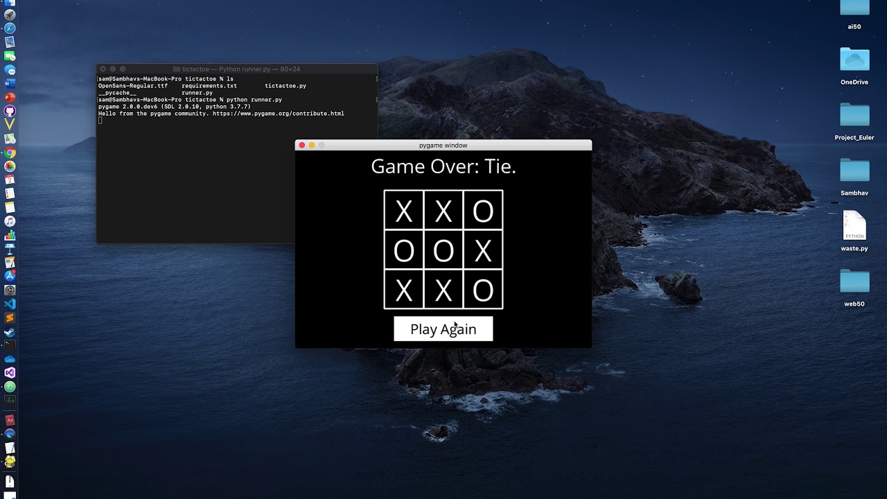 Cs50 Ai Tictactoe Lecture0 Youtube 1200