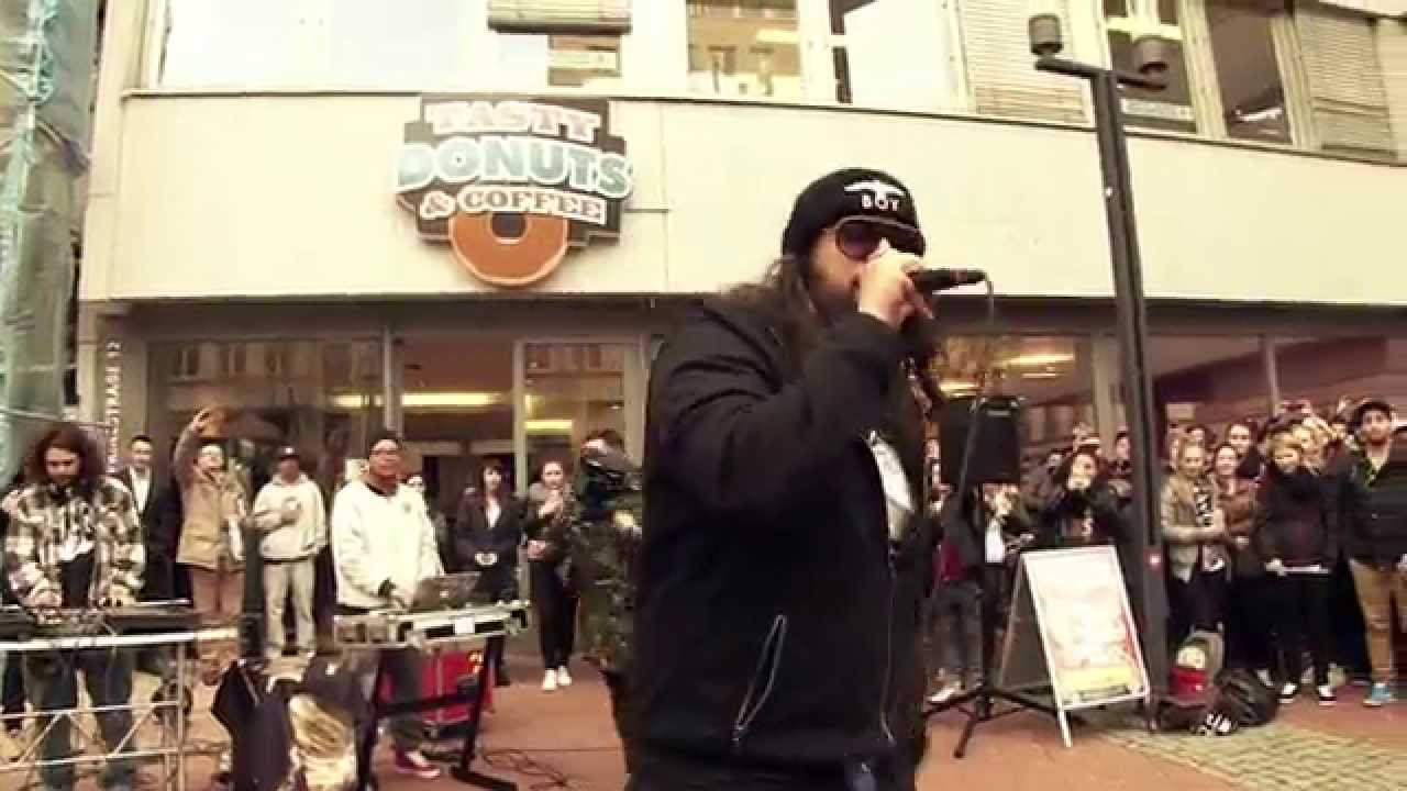 Samy Deluxe - Reclaim Your Streets Stuttgart - YouTube