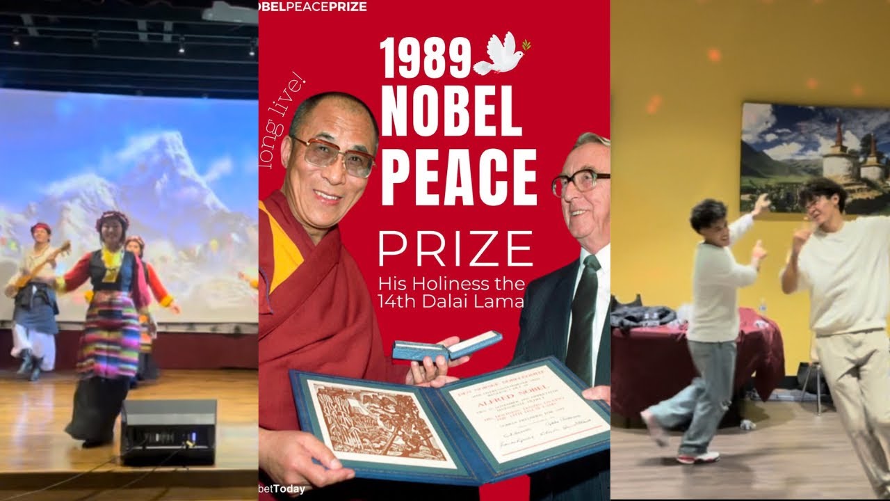 His Holiness 14th Dalai Lama Nobel Peace Prize Utah Celebration ...