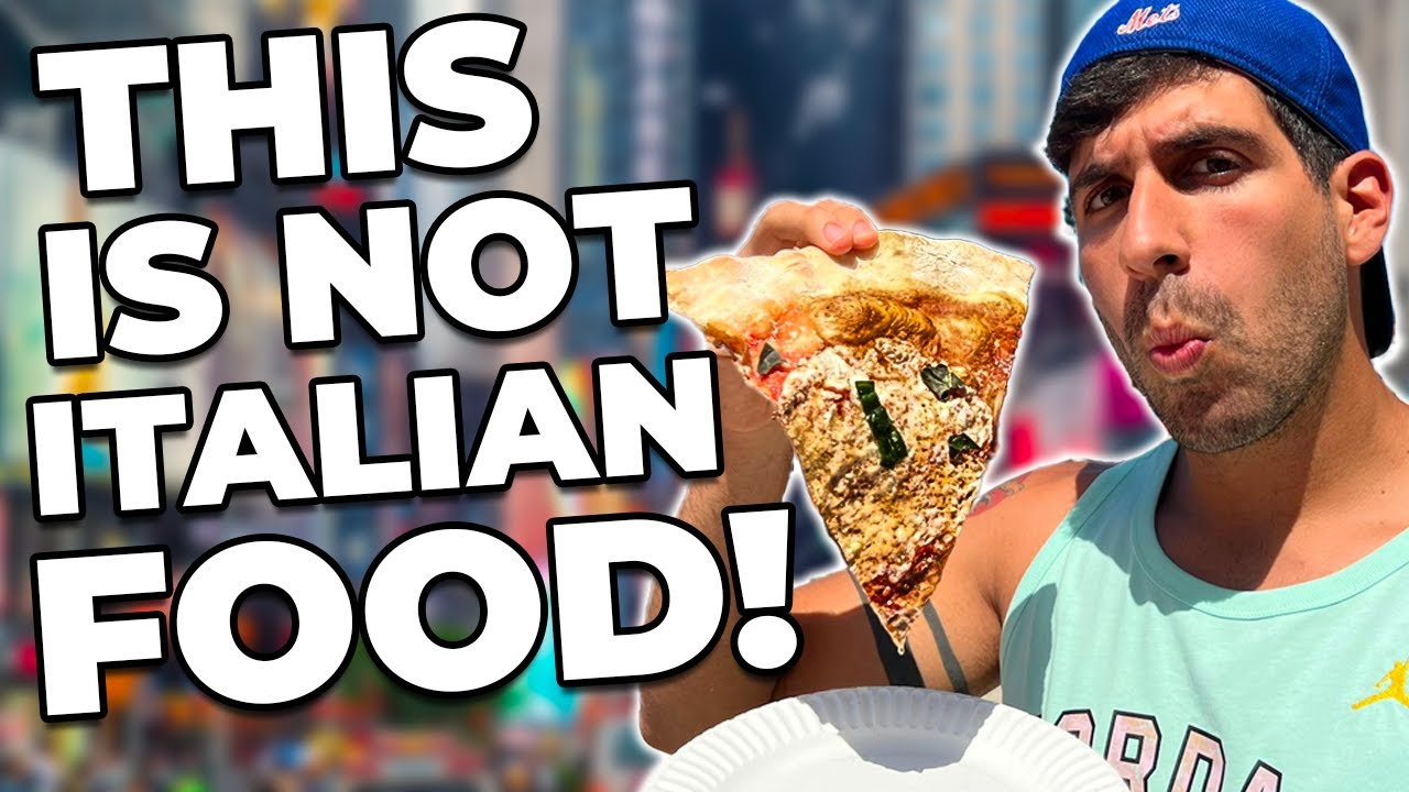 ITALIAN FOOD SCAM IN NYC - Bad Food - YouTube