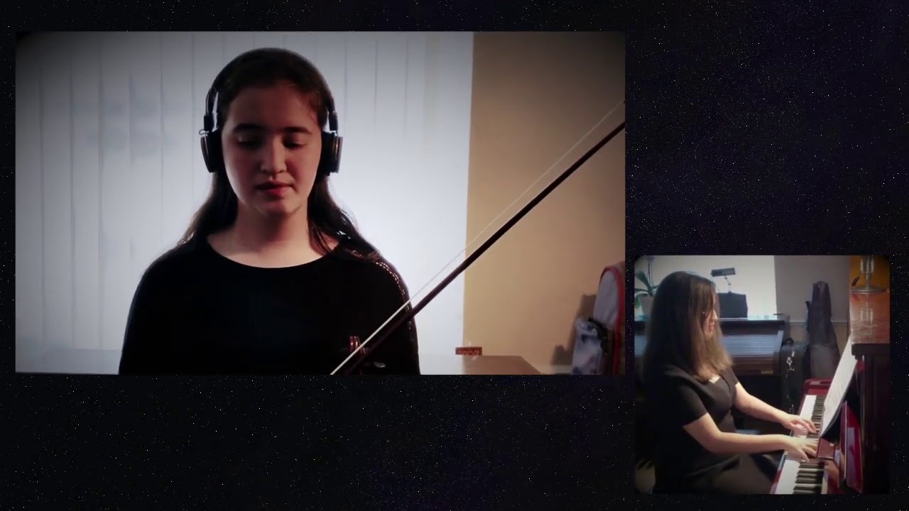 Poëm by Zdenko Fibich (violin and piano) - YouTube