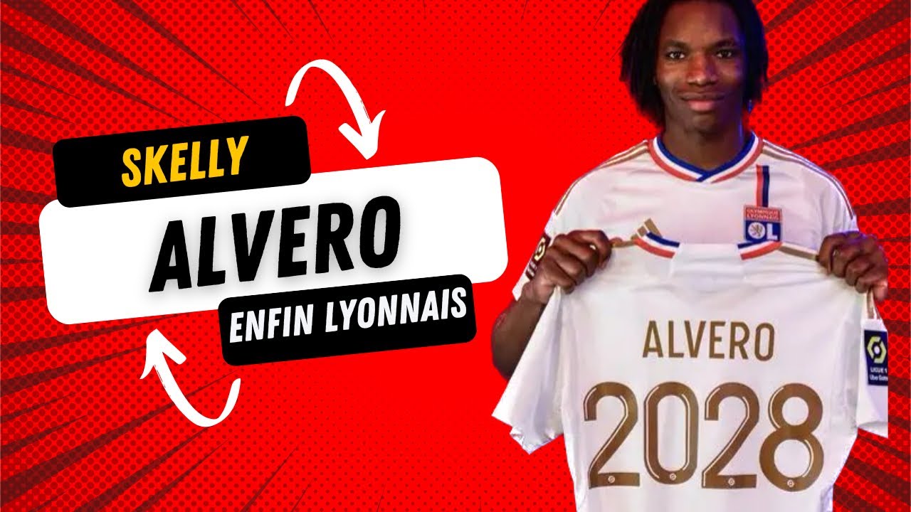 Alvero à L’OL 🔴🔵🔥 - YouTube