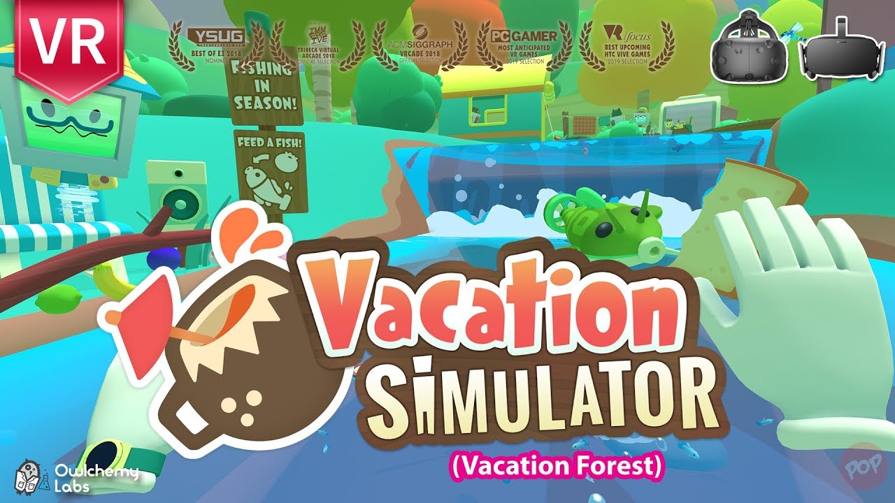 Vacation Simulation Forest | An amazing, fantastic & addictive for ...
