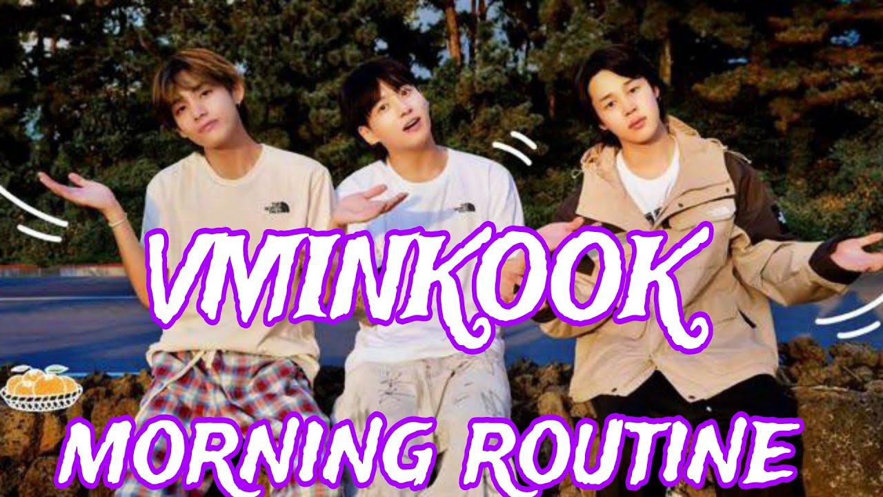 Vminkook morning routine 💜 // BTS funny Hindi dubbing #trending #bts # ...
