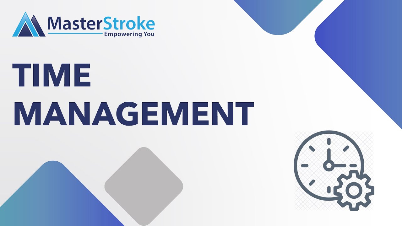 Time Management - YouTube