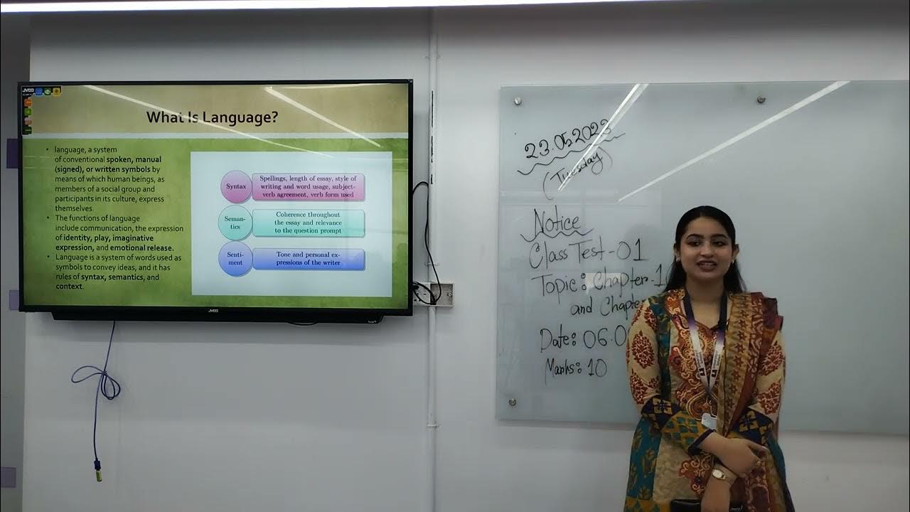 Business Communication|Lecture-05|CSE|Tazin Ahmed|University of Scholars - YouTube