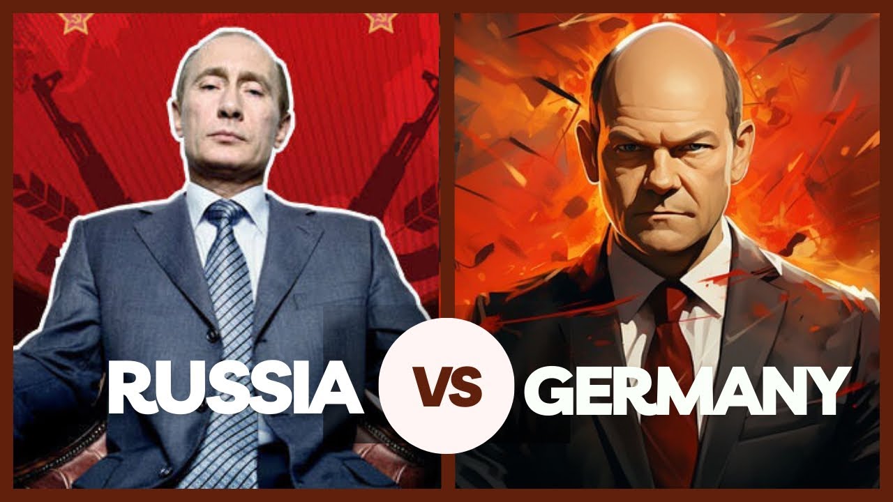 Russia vs Germany | Country comparison 2023 ! - YouTube