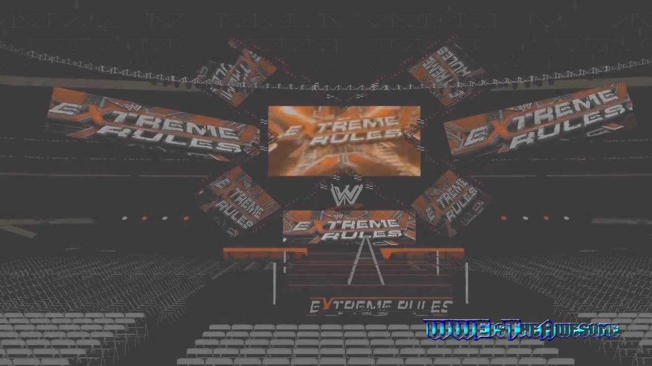 Extreme Rules 2010 Pyro and Arena Sound Effects **HD720p** - YouTube