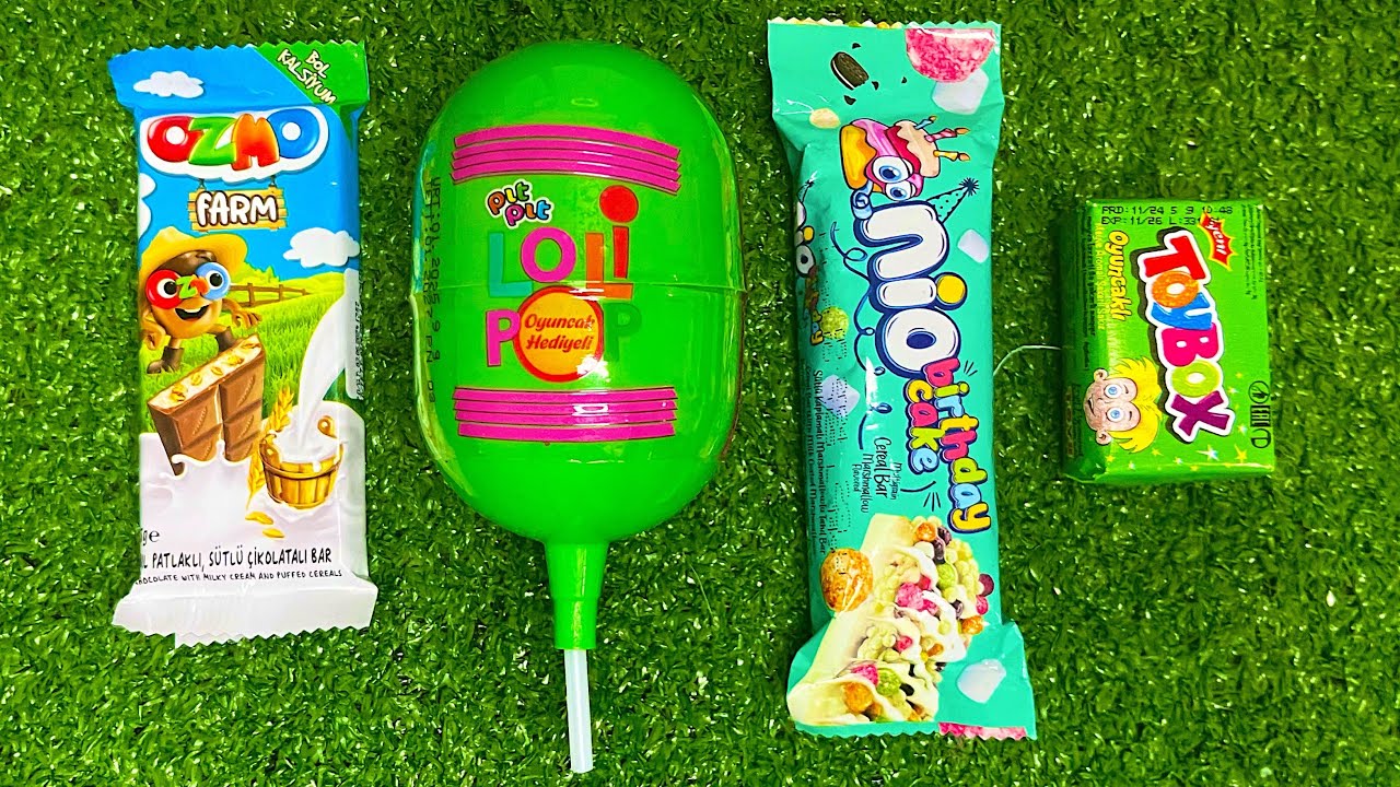 Satisfying Video Rainbow Mixing All Lollipop & Color EGGS From ...