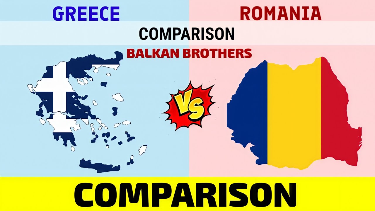 Greece vs Romania|Romania vs Greece|Comparison|Greece vs Romania ...