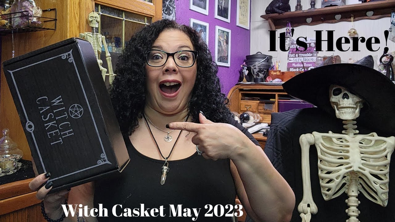 Witch Casket May 2023 Unboxing - YouTube