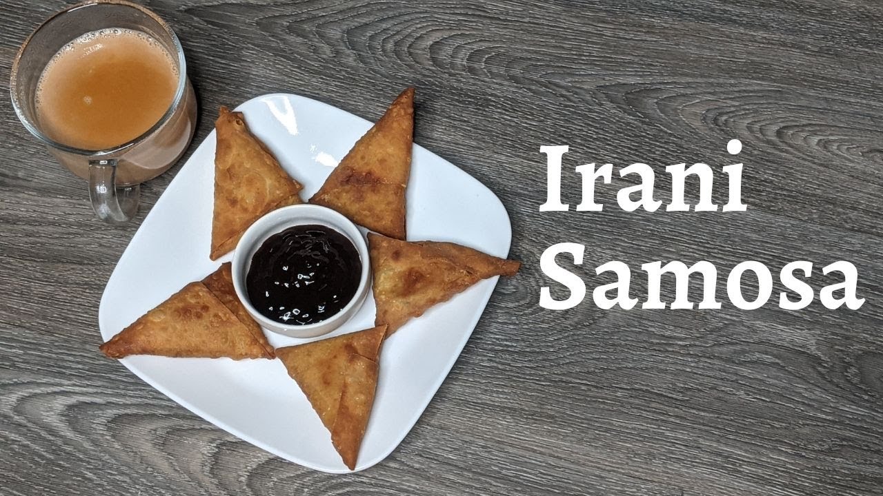 Irani Samosa | Homemade Patti | Hyderabadi Onion Samosa With Homemade ...