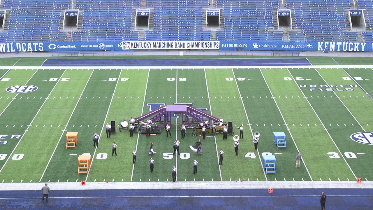 Somerset High School Jumper Band State Finals 2021 - YouTube