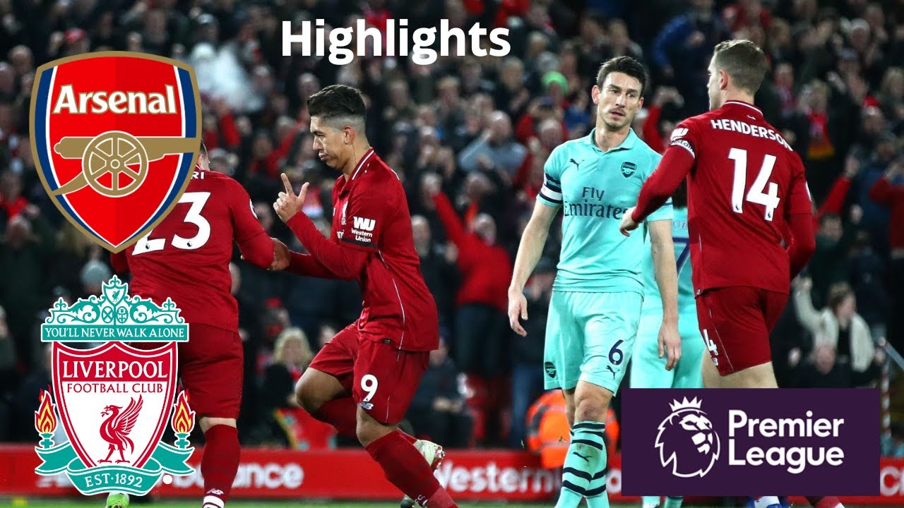 FC Liverpool vs Arsenal 30.Matchday Premier League The best goal of ...