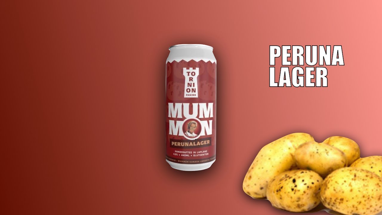Mummon peruna lager - YouTube