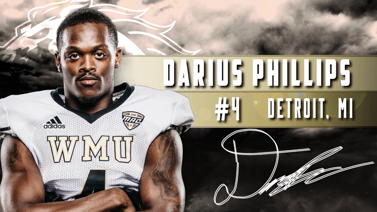 WMU Football: Darius Phillips NFL Prospect - YouTube