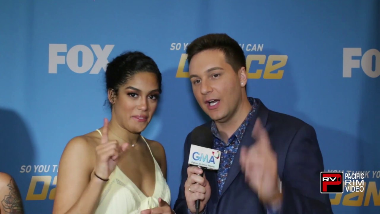 Genessy Castillo says her experience on #SYTYCD is life changing - YouTube