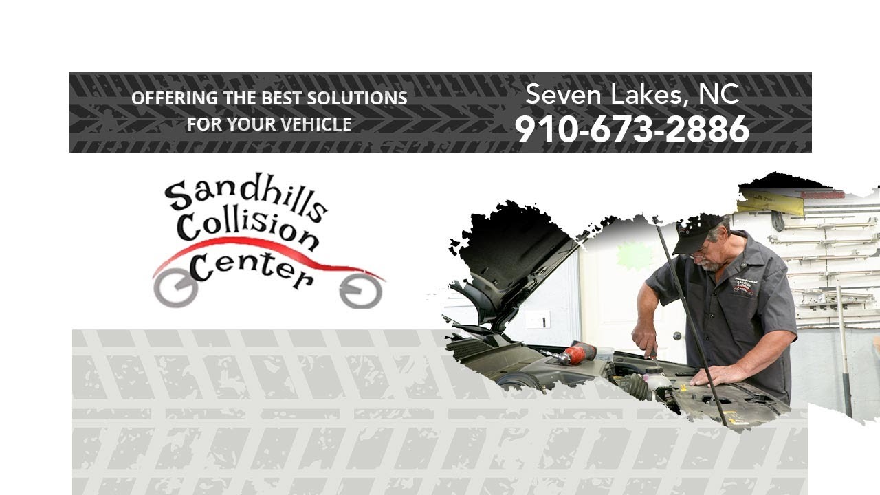 SANDHILLS COLLISION CENTER - YouTube