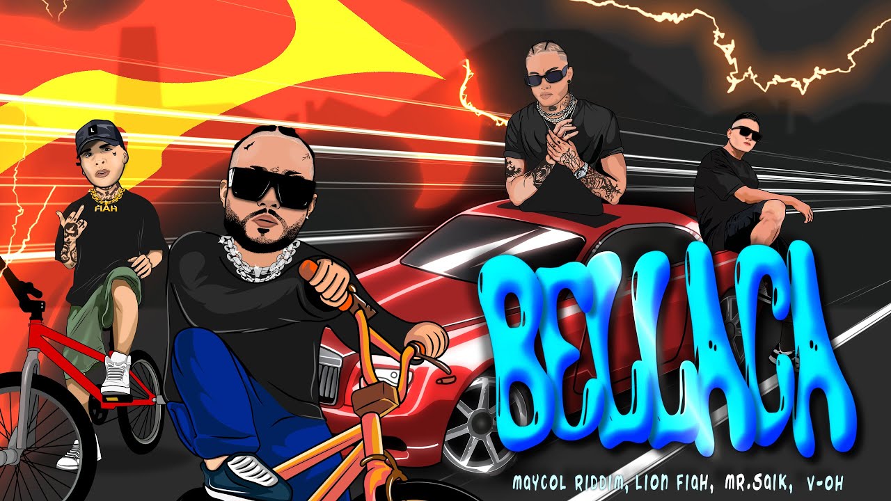 Bellaca - Maycol Riddim, Lion Fiah, Mr. Saik, V-OH - YouTube