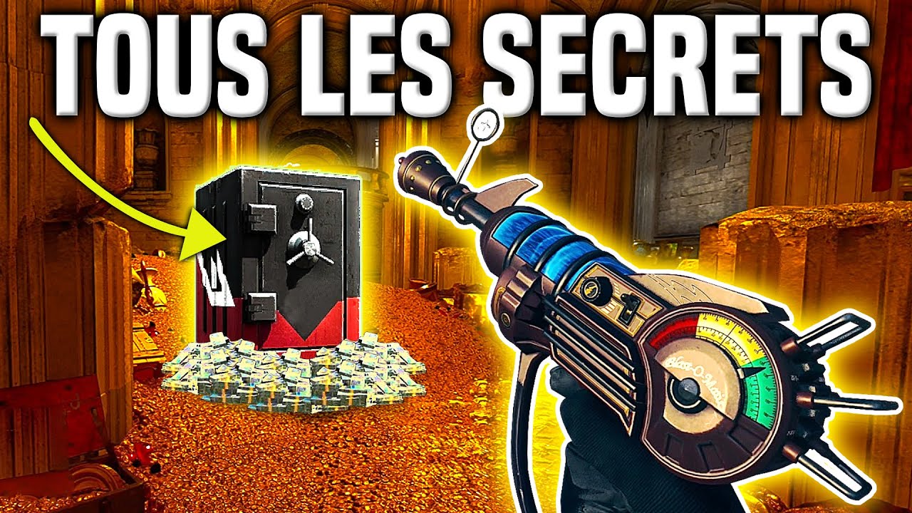 LES SECRETS sur FORTUNE'S KEEP de La SAISON 2 (Pistolet LASER / Coffre ...