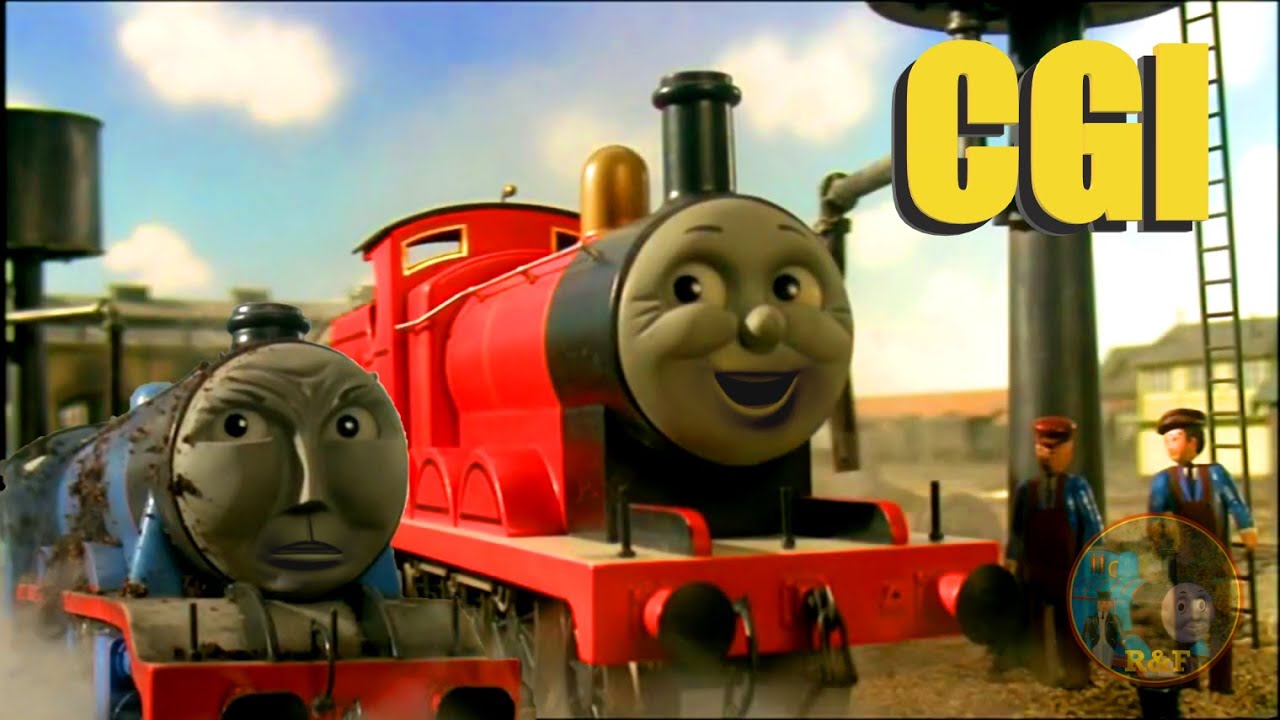 Thomas and Friends Classic Series with Animated Mouth Part 1: James and ...