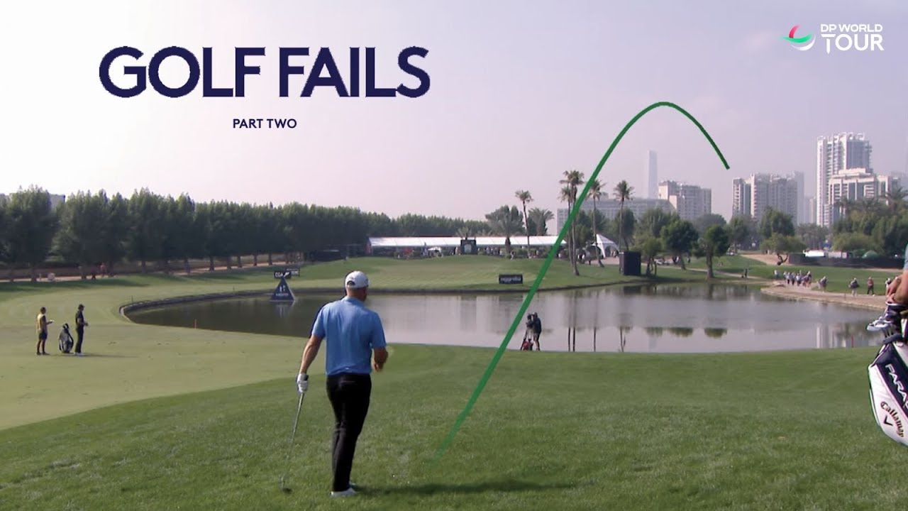 Biggest Golf Fails Of The Year (Part 2) - YouTube
