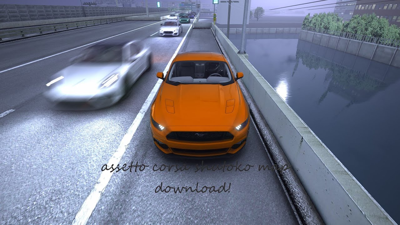 how to play on the shutoko map on assetto corsa - YouTube