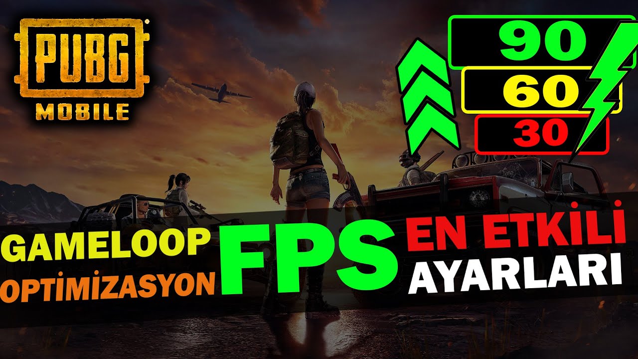 90 FPS GARANTİ VİDEO || GAMELOOP || PUBG MOBİLE FPS REHBERİ! (2021 ...