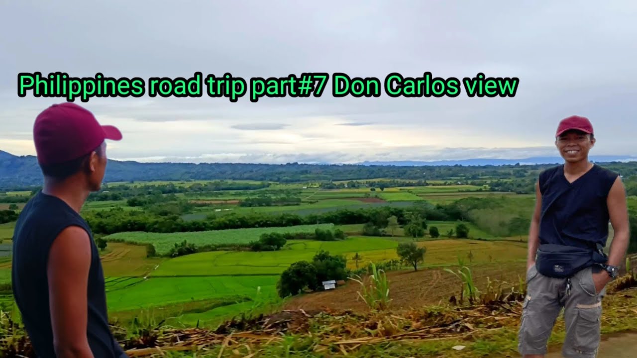 Philippines road trip part#7 (don Carlos view bukidnon) - YouTube