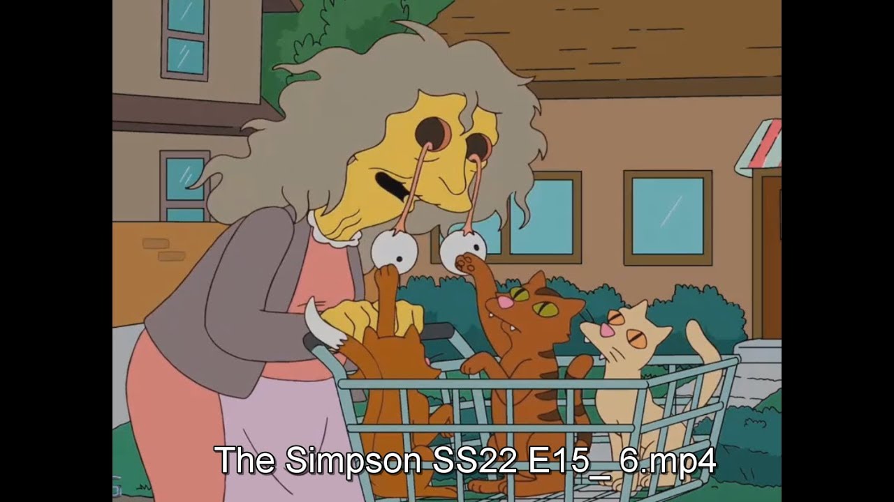 The Simpson - Eyes Fall Out! - YouTube