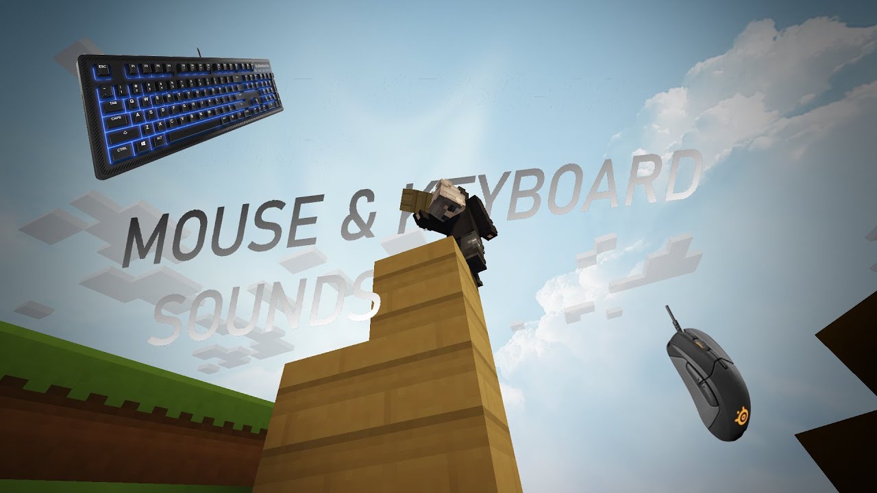 MINECRAFT CLICK SOUNDS | 10 - 15 CPS | ASMR SOUNDS - YouTube