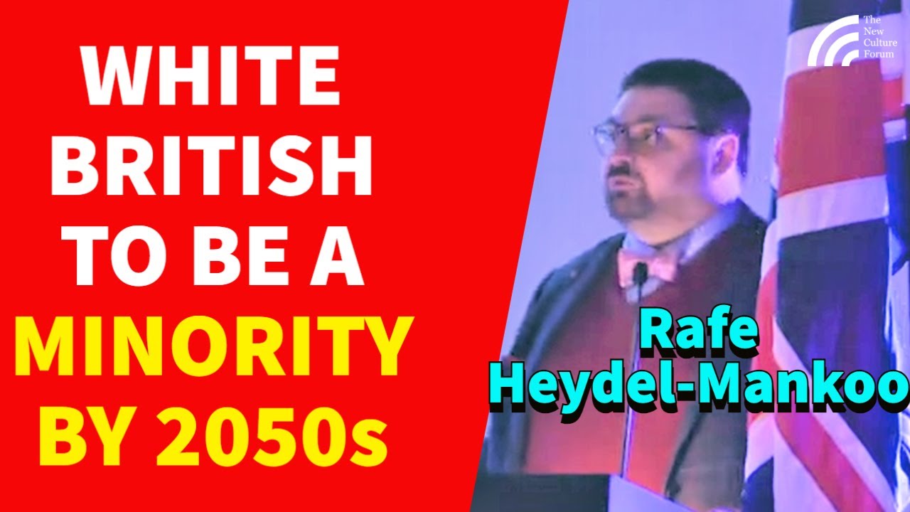 White Flight & Mass Migration: White British to be a Minority by Late ...