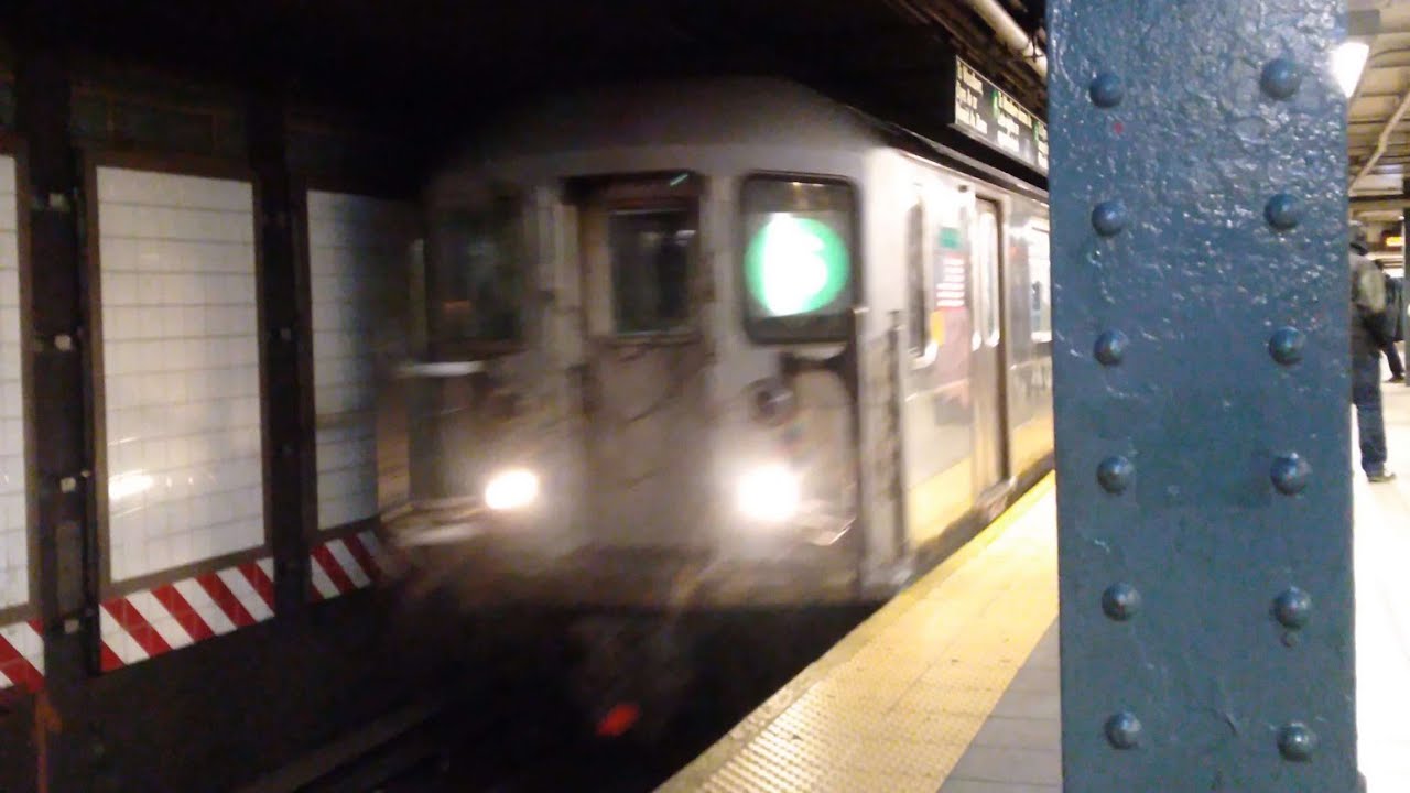 MTA: 6 Train On-board From Hunts Point Av To Parkchester | November 23 ...