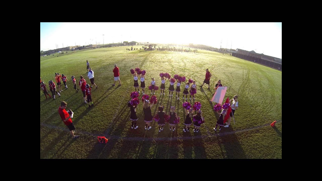 Game 4 Run-Through Banner Break - YouTube