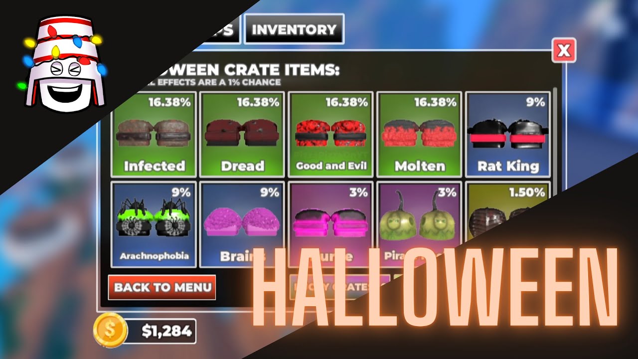 New HALLOWEEN update in Untitled Boxing Game (UBG) - YouTube