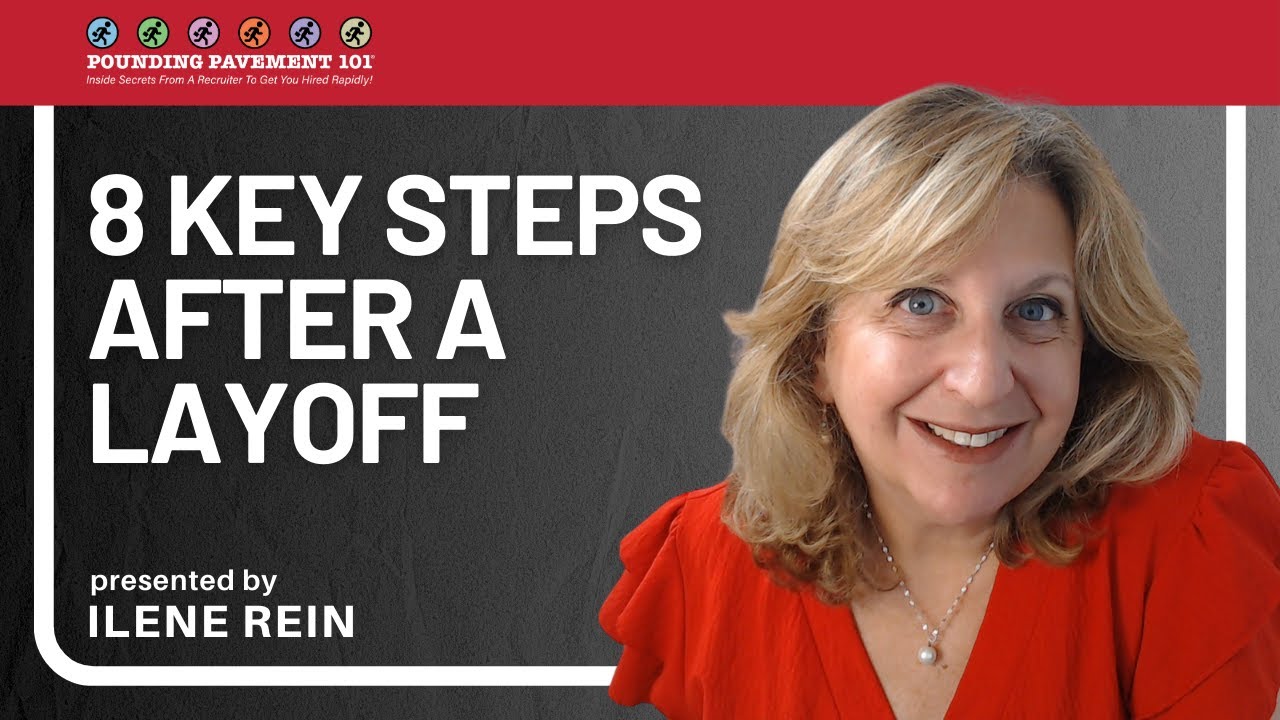 8 Key Steps After a Layoff - What to Do Right Now... - YouTube
