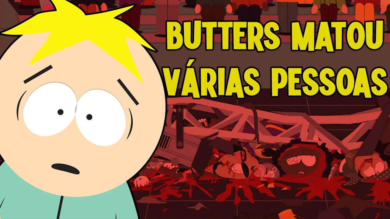 As PIORES coisas feitas por Butters em South Park - YouTube