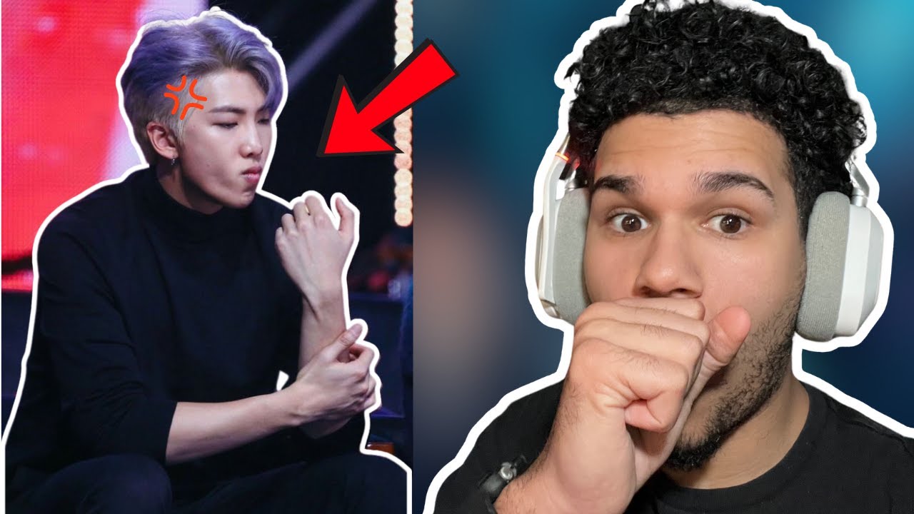 Namjoon’s (RM) Serious Leader Moments That Low Key Intimidate Me - YouTube