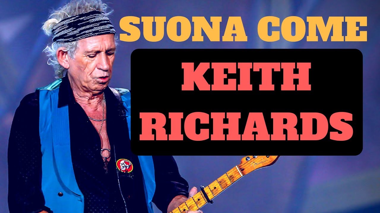Mini Video #4 - Tre Consigli per suonare come Keith Richards - YouTube