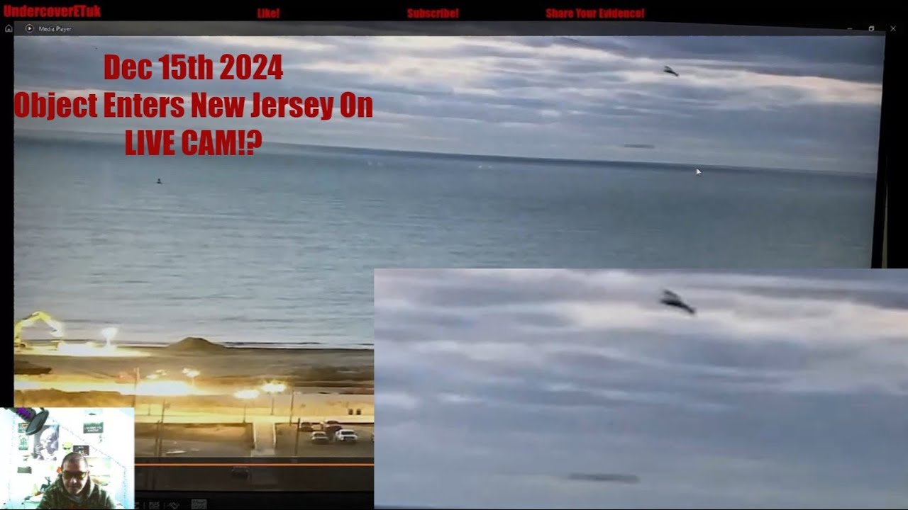 UAP Major Update! UAP Enter New Jersey?! Need Eyes On This ...