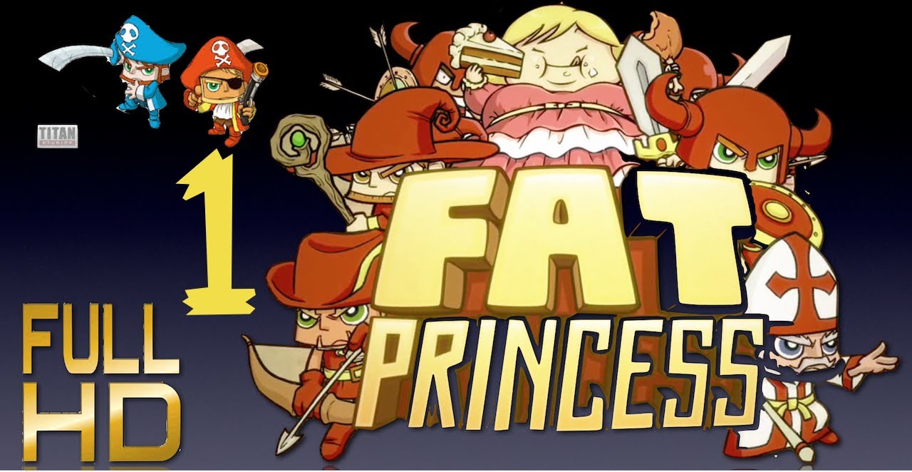 Fat Princess: Fistful of Cake, Make Princesses Fat. PS3 - YouTube